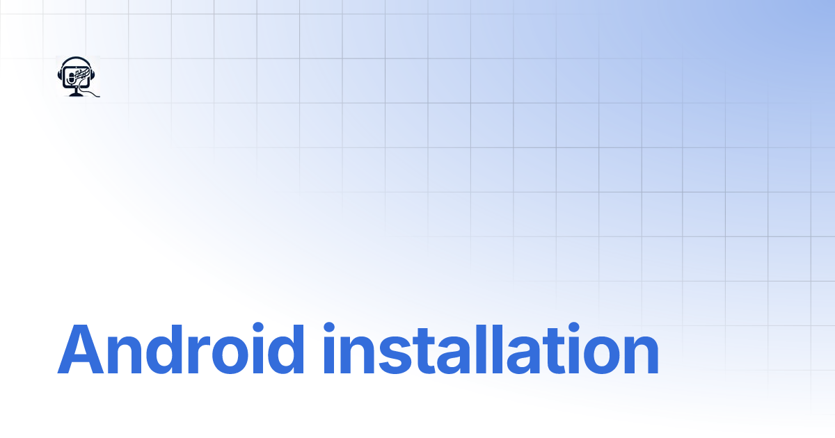 Android installation | MiMoIP
